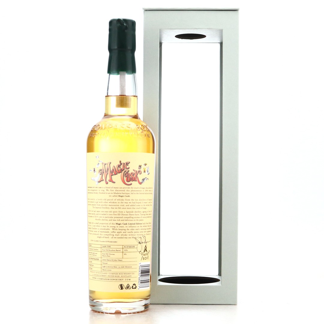 Compass Box Magic Cask 2020 | Whisky Auctioneer