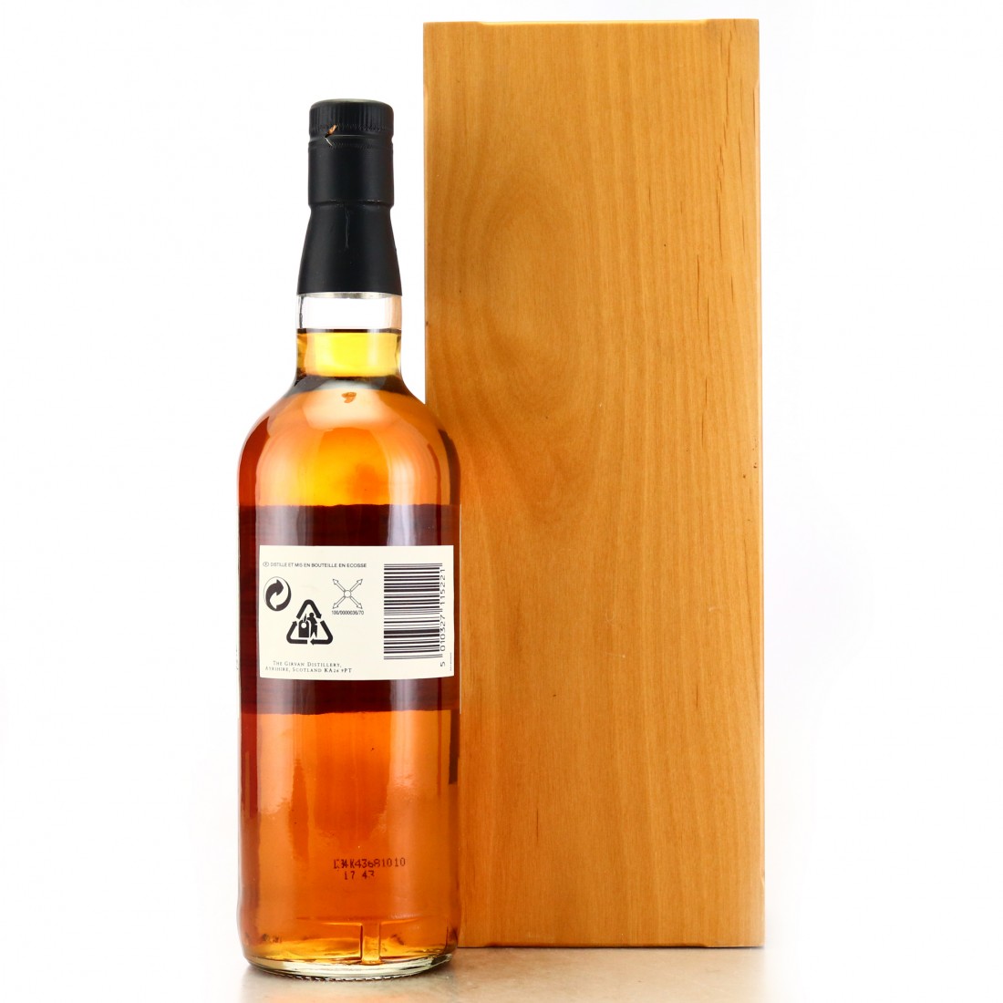 Girvan 1964 First Batch Distillation | Whisky Auctioneer