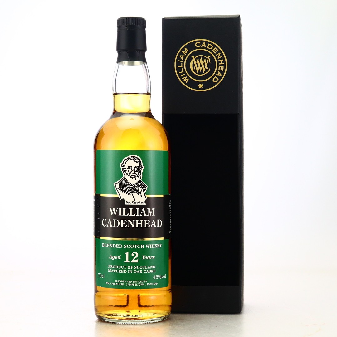 William Cadenhead 12 Year Old Blend | Whisky Auctioneer