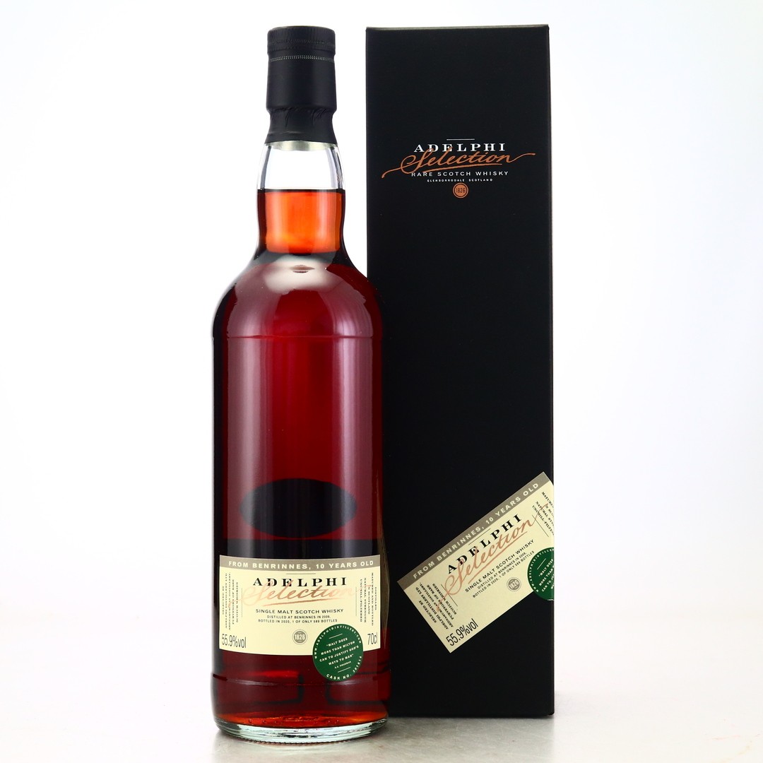 Benrinnes 2009 Adelphi 10 Year Old | Whisky Auctioneer