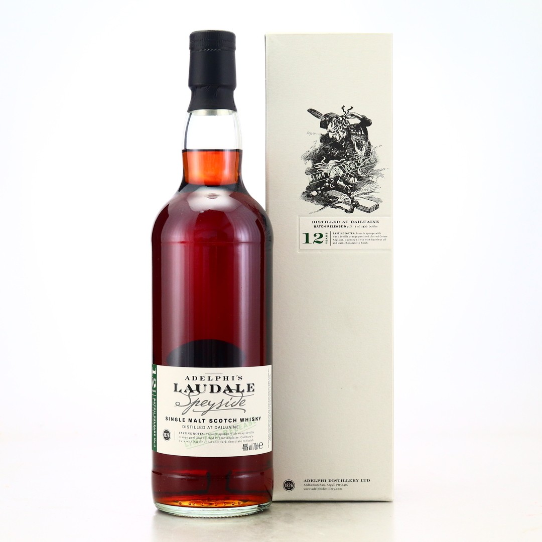 Dailuaine 12 Year Old Adelphi Laudale Batch #3 | Whisky Auctioneer