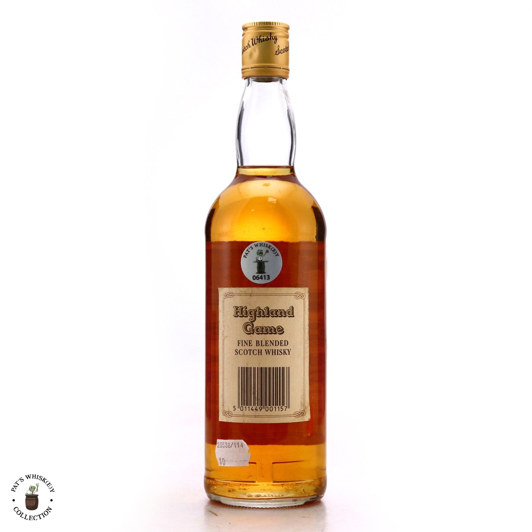 Highland Game Fine Scotch Whisky 1990s | Whisky Auctioneer