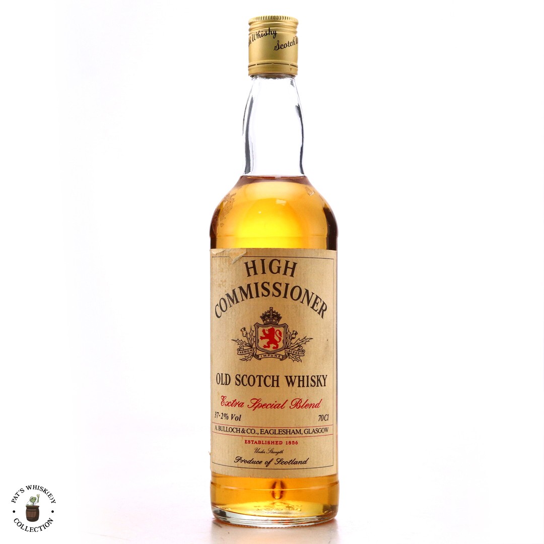High Commissioner Extra Special Old Scotch Whisky 1990s | Whisky Auctioneer