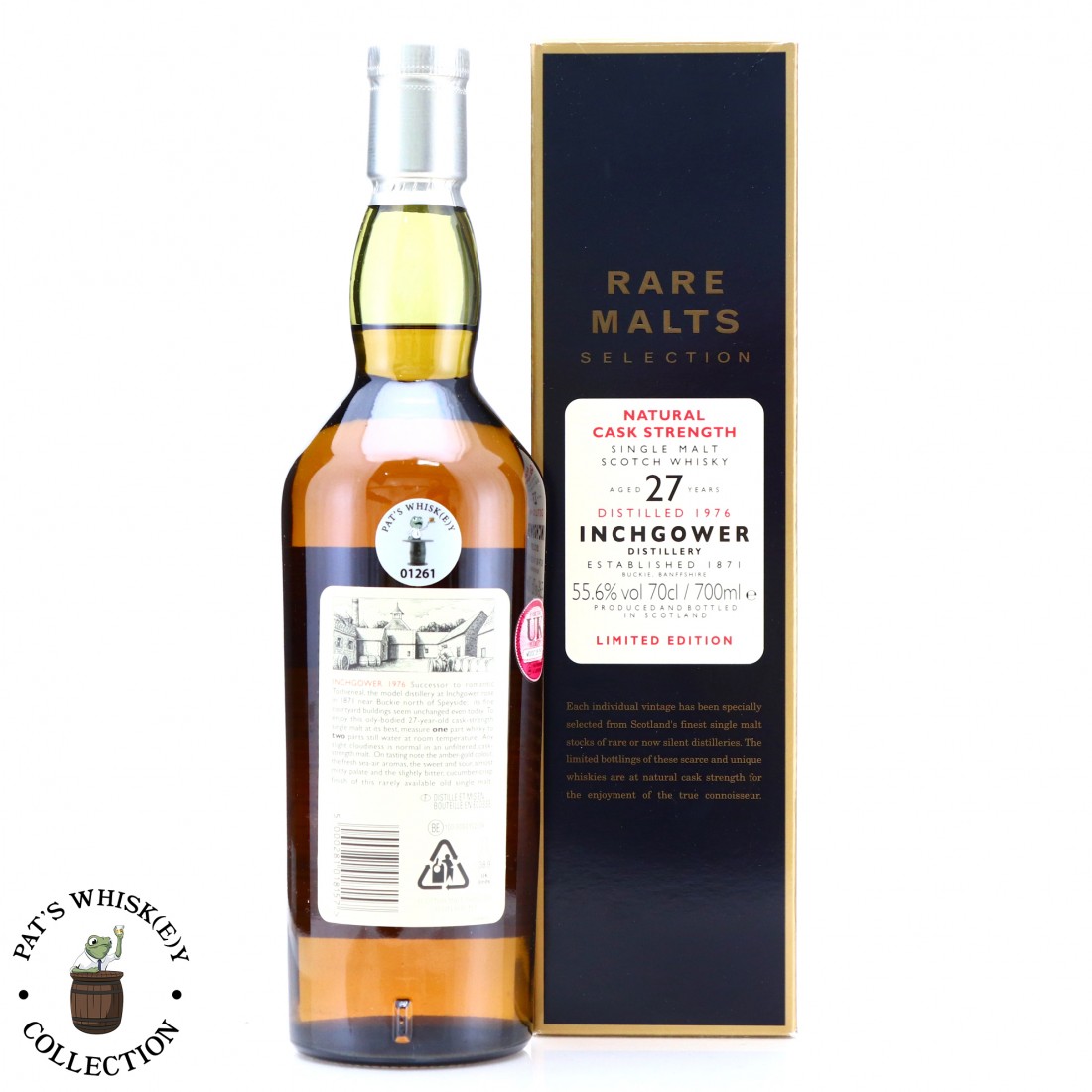 Inchgower 1976 Rare Malts 27 Year Old / 55.6% | Whisky Auctioneer