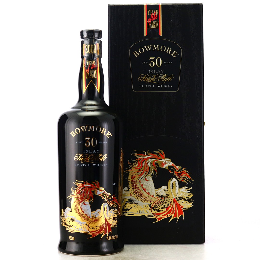Bowmore 30 Year Old Sea Dragon 75cl / Year of the Dragon | Whisky ...