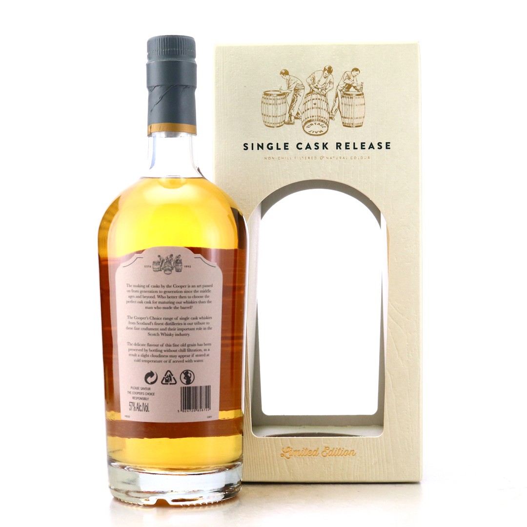 Girvan 1992 Cooper's Choice 26 Year Old | Whisky Auctioneer Girvan 1992 Cooper's Choice 26 Year Old | Whisky Auctioneer