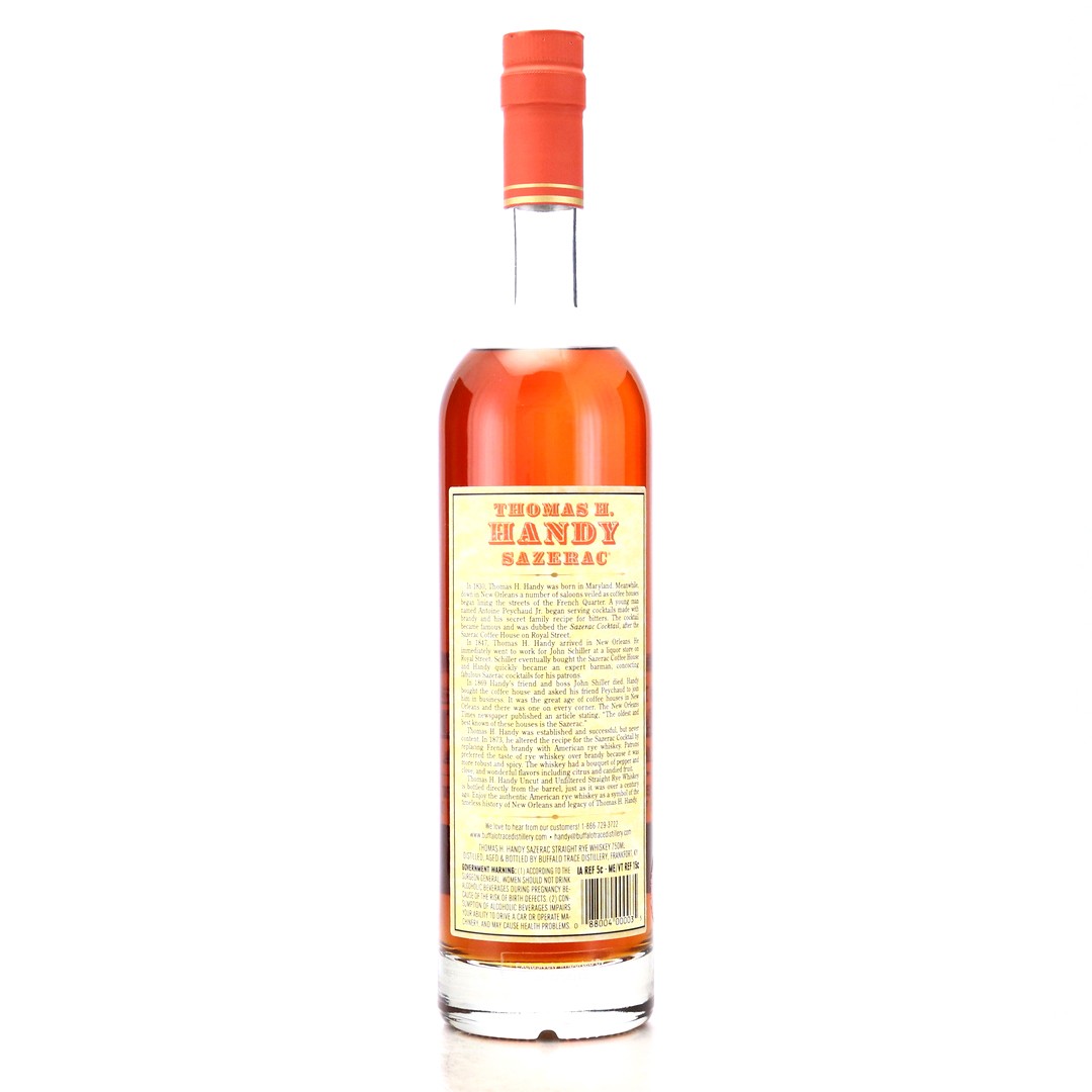 Thomas H Handy Sazerac Rye 2020 Release | Whisky Auctioneer