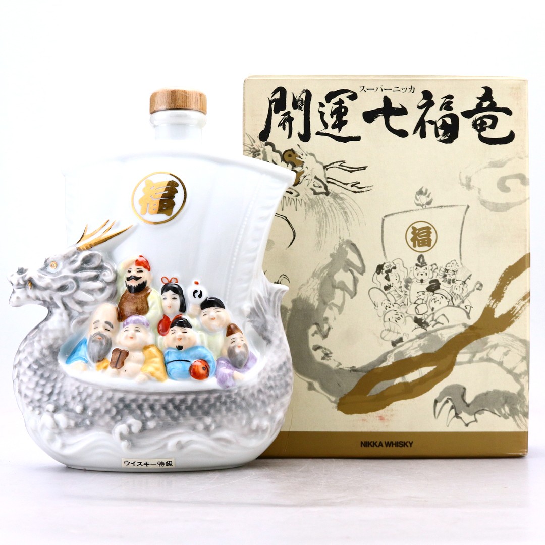 Nikka Super Whisky 60cl / Dragon Boat Decanter | Whisky Auctioneer