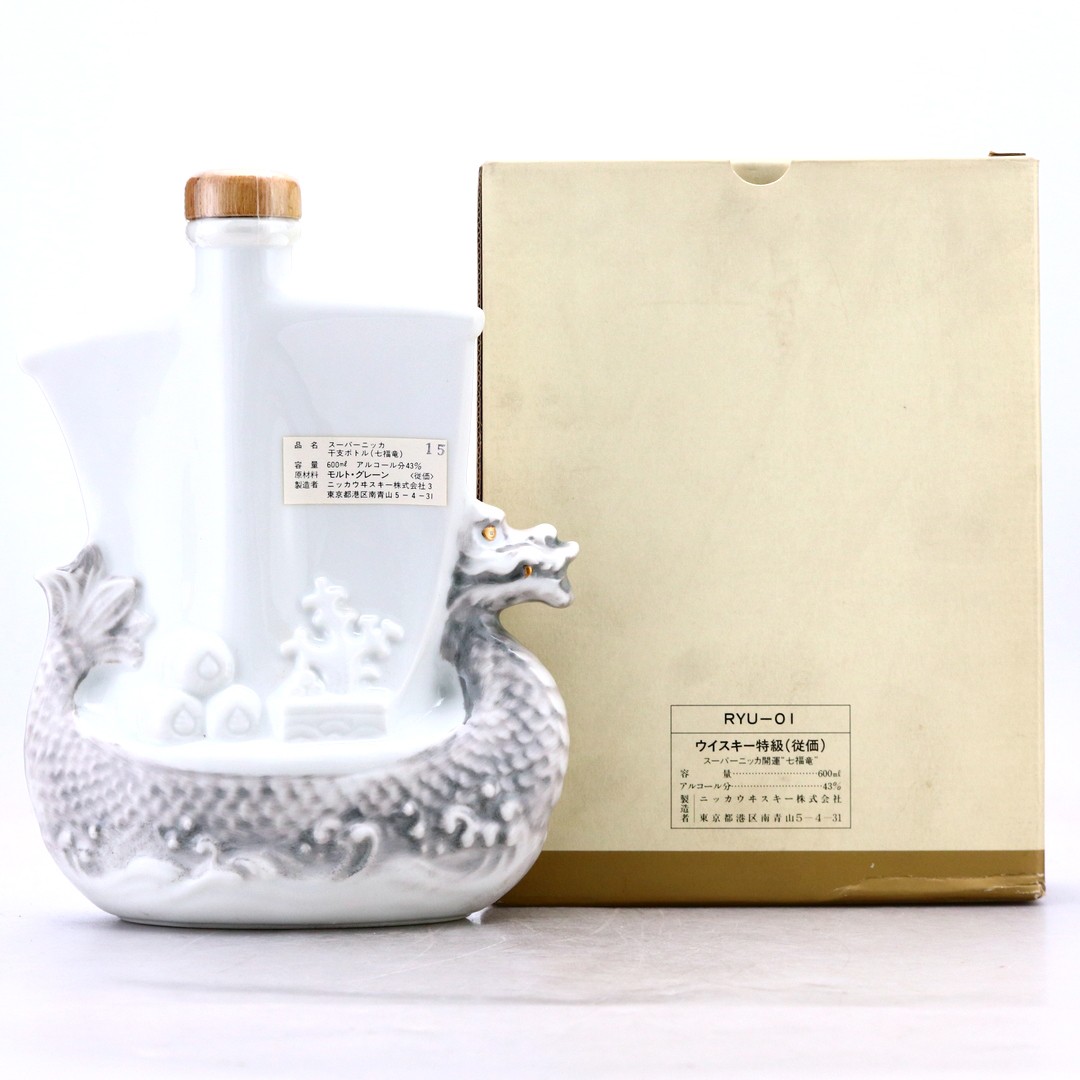 Nikka Super Whisky 60cl / Dragon Boat Decanter | Whisky Auctioneer