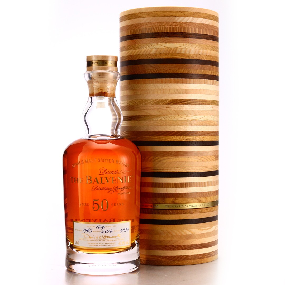 Balvenie 1963 Single Cask 50 Year Old #4570 | Whisky Auctioneer