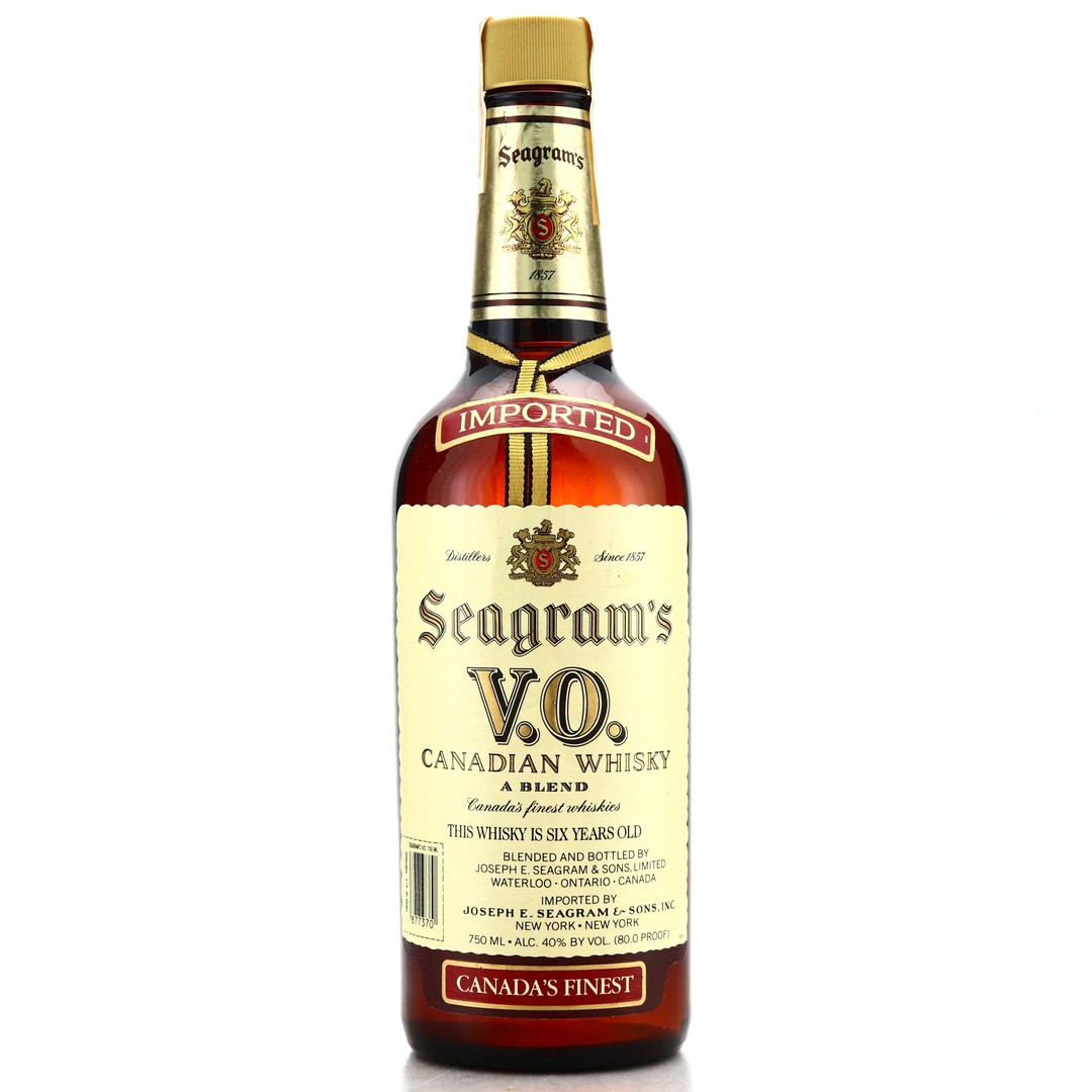 Seagram's VO 1984 Canadian Whisky | Whisky Auctioneer