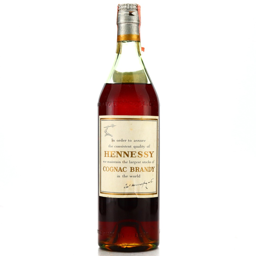 Hennessy 3 Star Cognac 1960s / US Import | Whisky Auctioneer
