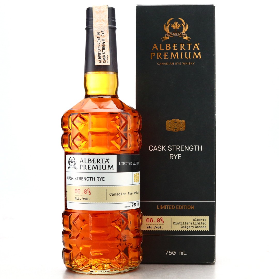 Alberta Premium Cask Strength Canadian Rye | Whisky Auctioneer
