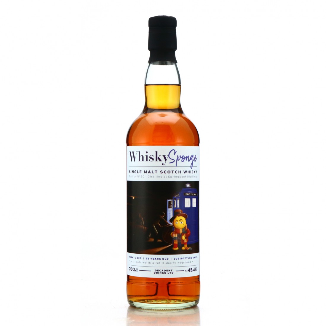 Springbank 1994 Whisky Sponge 25 Year Old | Whisky Auctioneer
