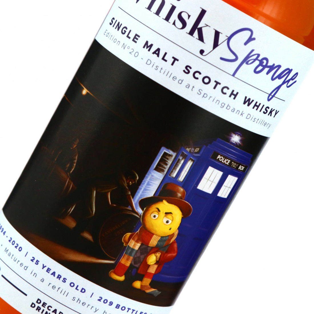 Springbank 1994 Whisky Sponge 25 Year Old | Whisky Auctioneer