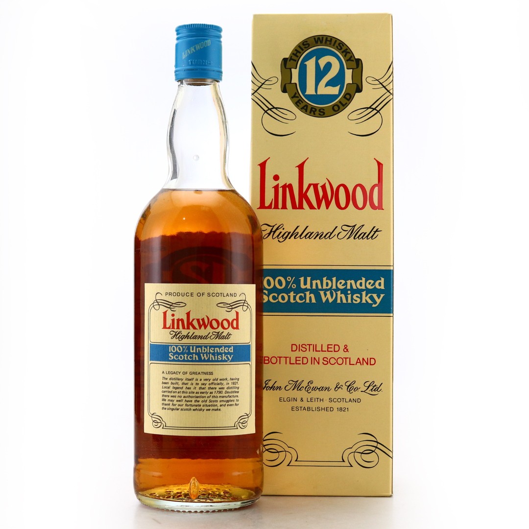Linkwood 12 Year Old John McEwen 1970s / US Import | Whisky Auctioneer