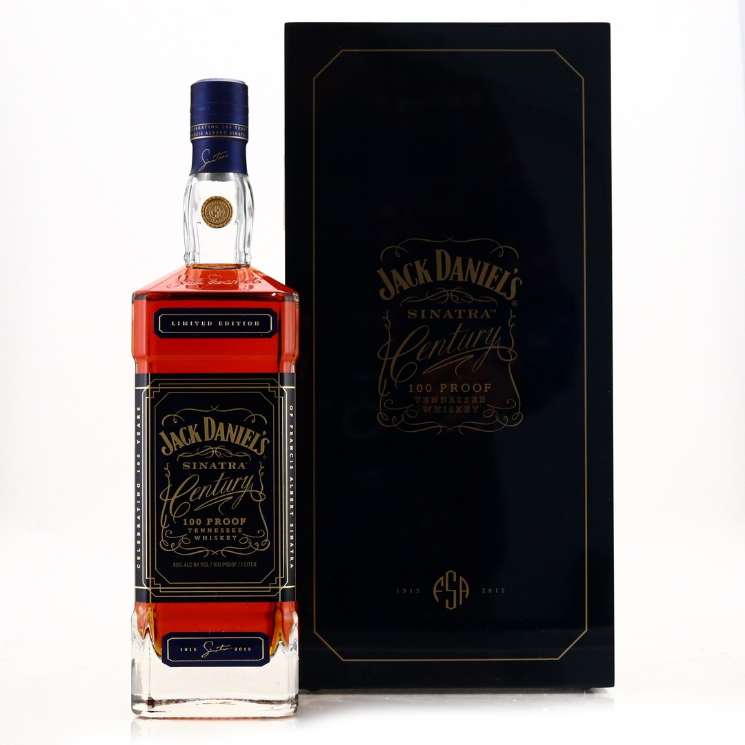 Jack Daniel's Sinatra Century 1 Litre | Whisky Auctioneer