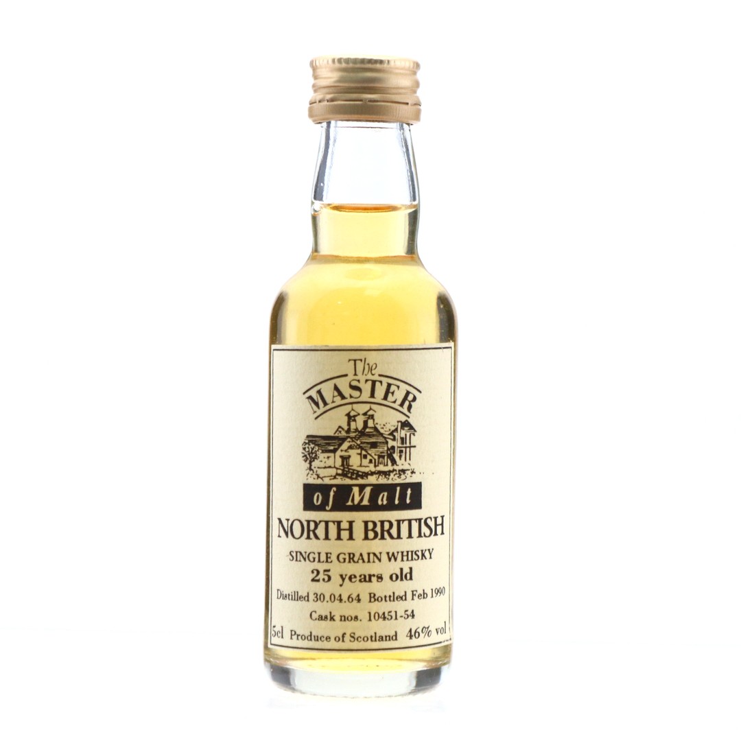 North British 1964 Master of Malt 25 Year Old Miniature | Whisky Auctioneer
