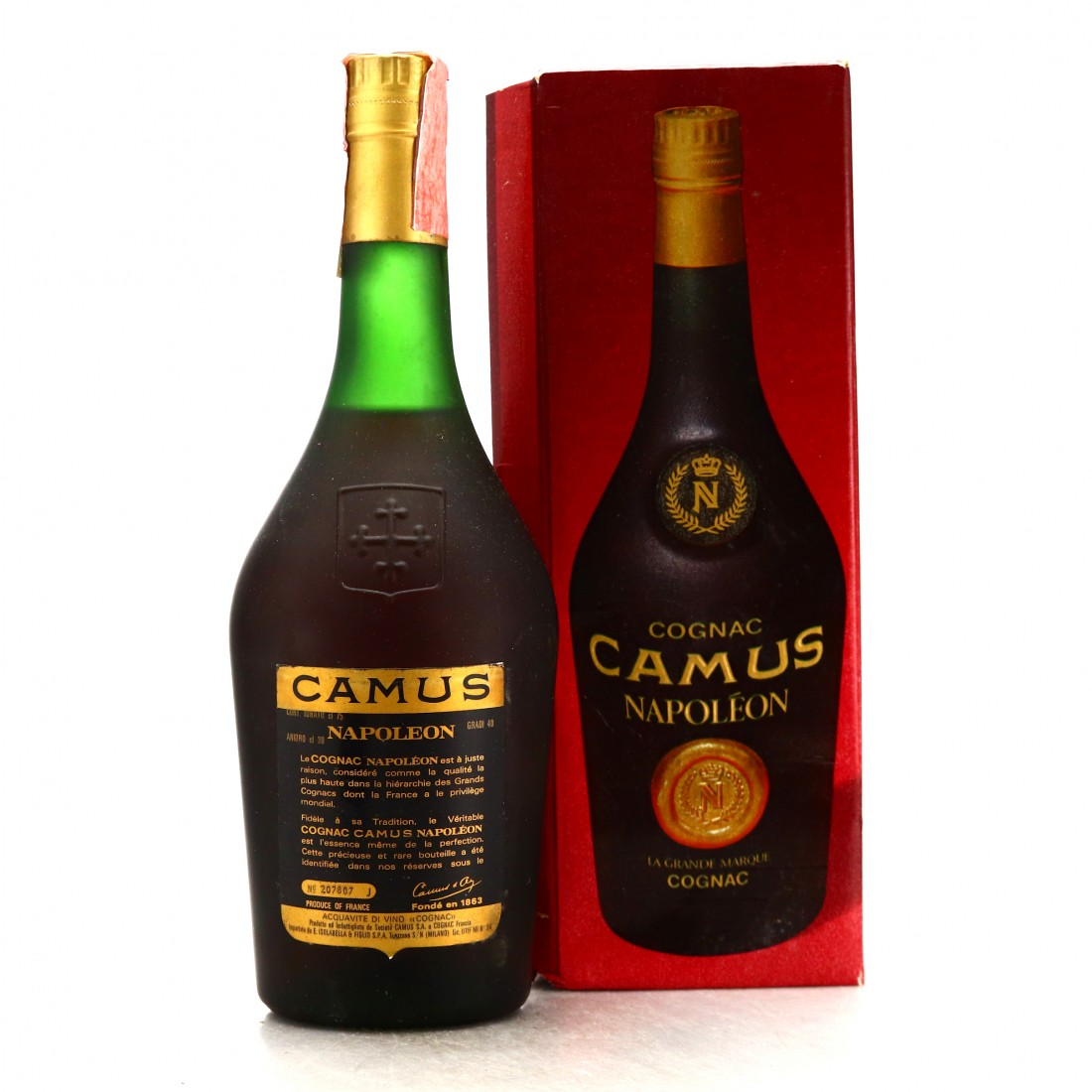 Camus Napoleon La Grande Marque Cognac | Whisky Auctioneer