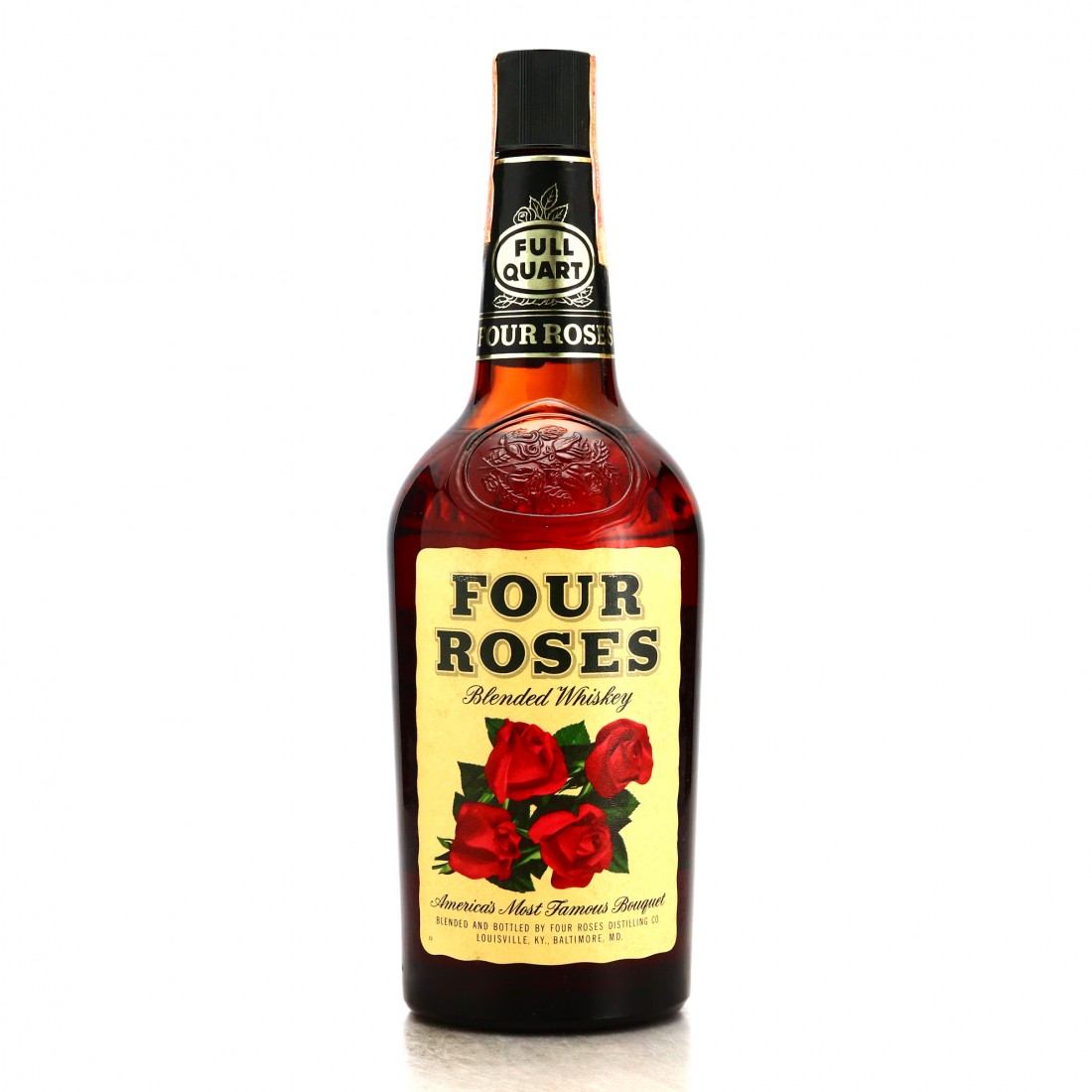 Four Roses Blended Whiskey Quart 1960 | Whisky Auctioneer
