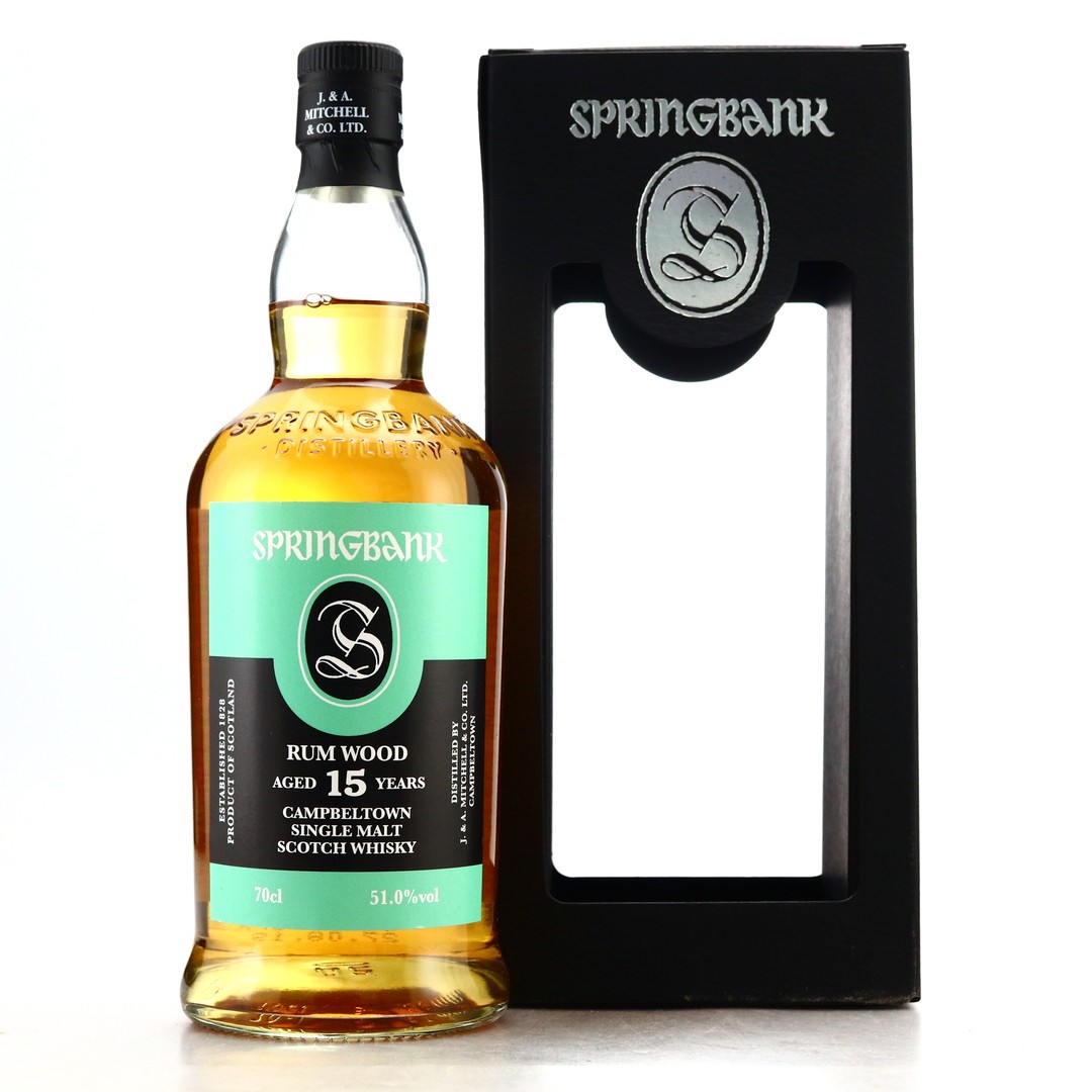 Springbank 2003 Rum Wood 15 Year Old | Whisky Auctioneer