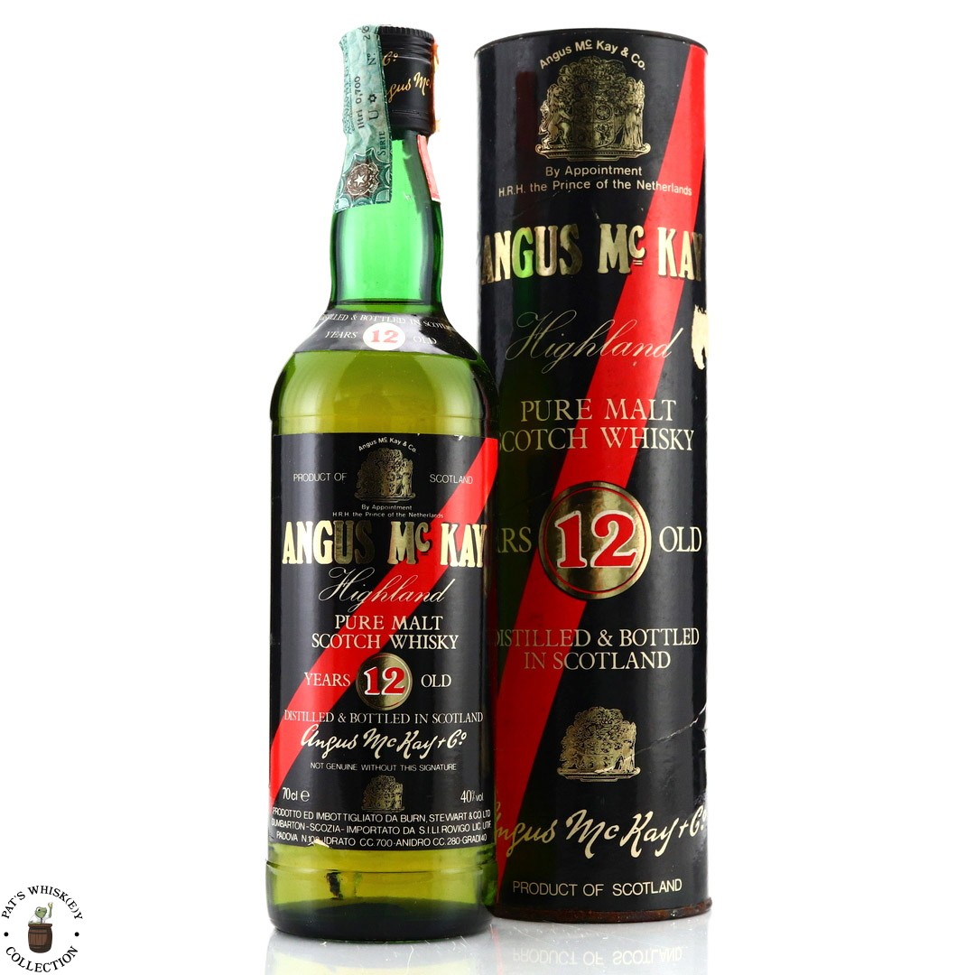 Angus McKay 12 Year Old Highland Pure Malt | Whisky Auctioneer