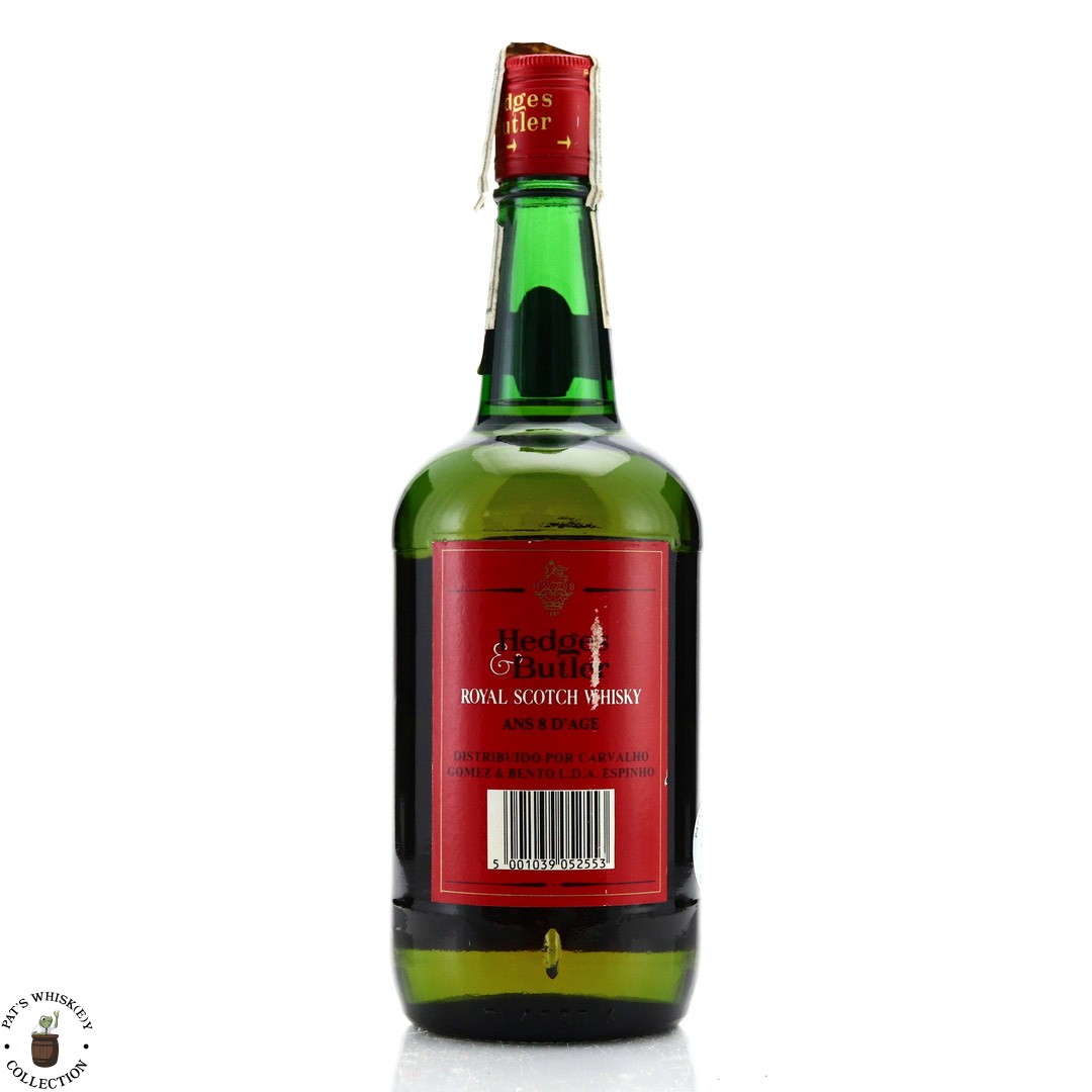 Hedges and Butler 8 Year Old Royal Special De Luxe 1980s | Whisky ...