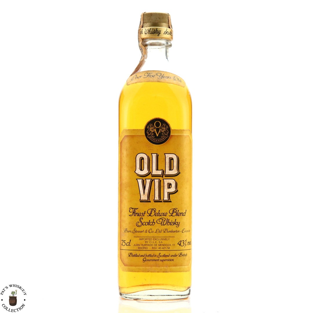 Old VIP 5 Year Old 1980s | Whisky Auctioneer