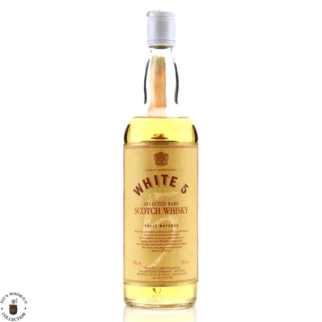 White 5 Selected Rare Scotch Whisky | Whisky Auctioneer