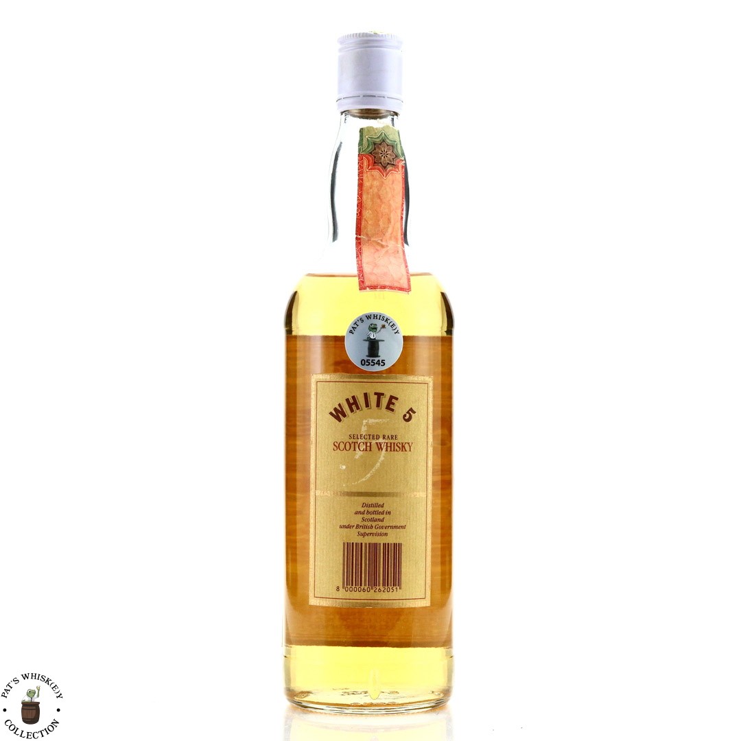 White 5 Selected Rare Scotch Whisky | Whisky Auctioneer