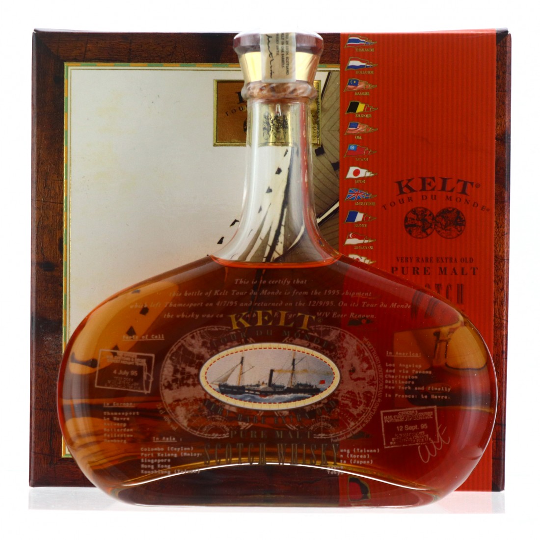 Kelt Tour Du Monde 25cl | Whisky Auctioneer