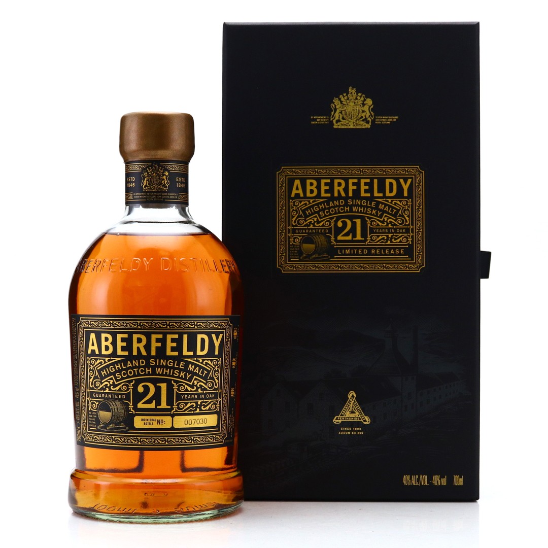 Aberfeldy 21 Year Old | Whisky Auctioneer