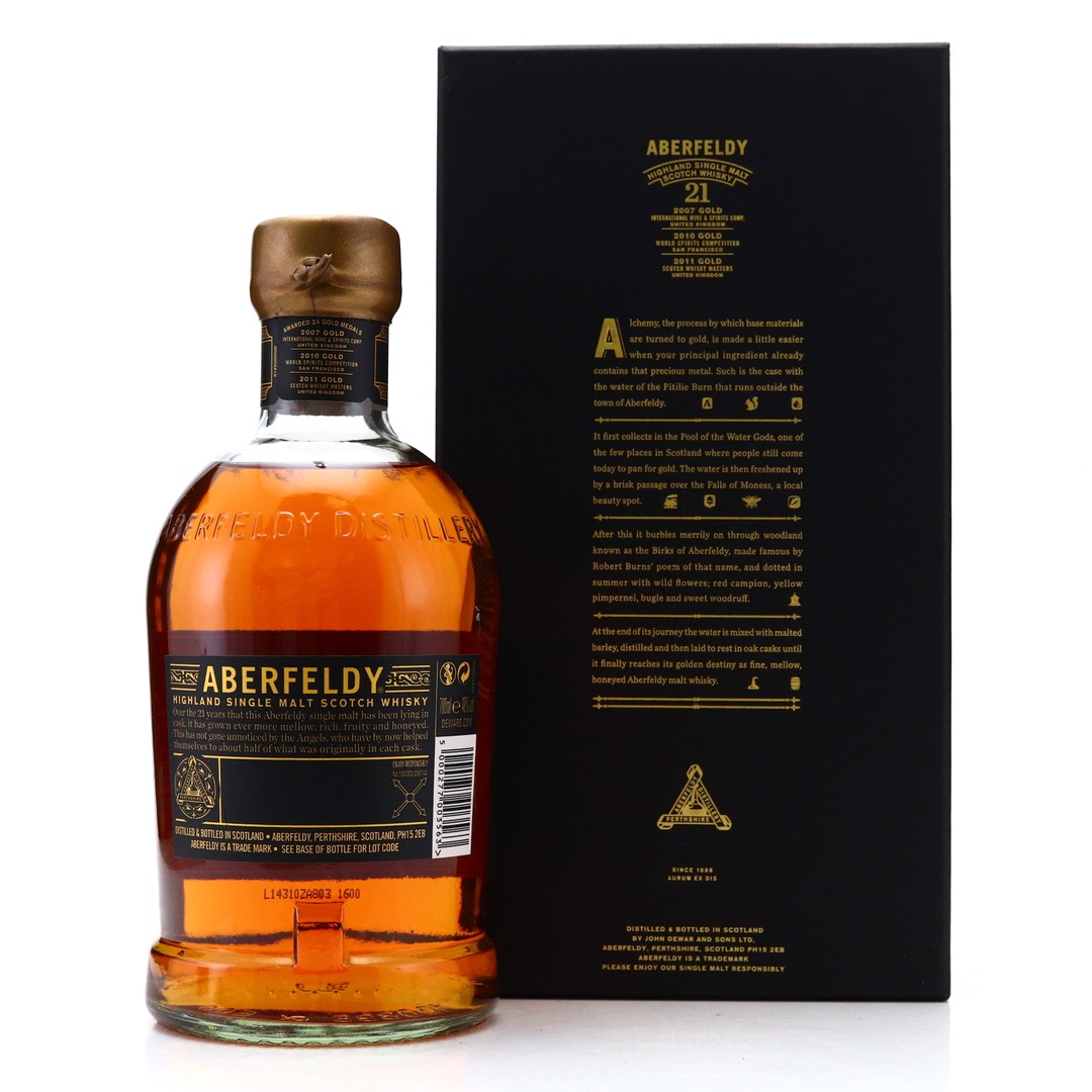 Aberfeldy 21 Year Old | Whisky Auctioneer
