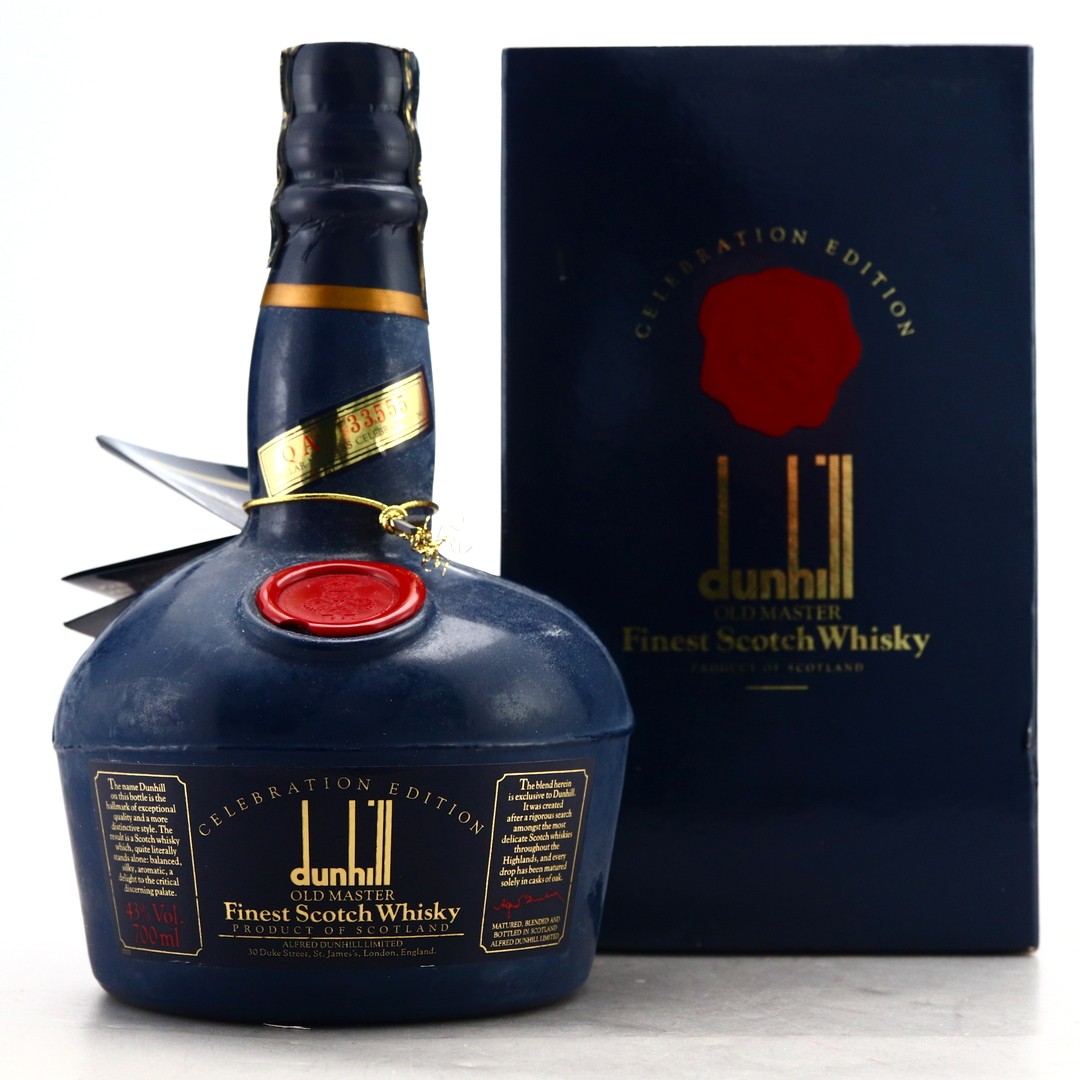 Dunhill Old Master Celebration Edition | Whisky Auctioneer