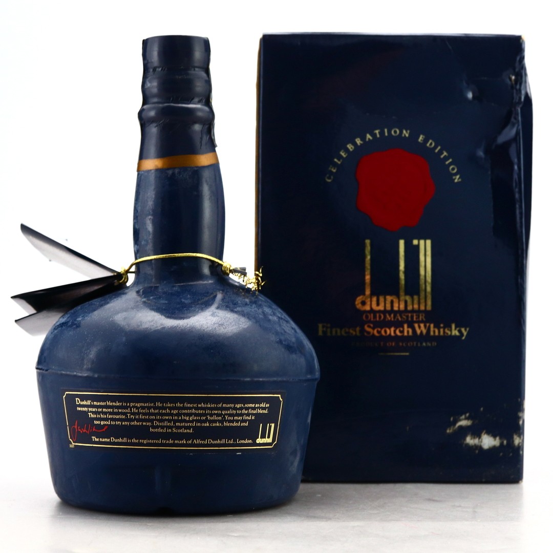 Dunhill Old Master Celebration Edition | Whisky Auctioneer