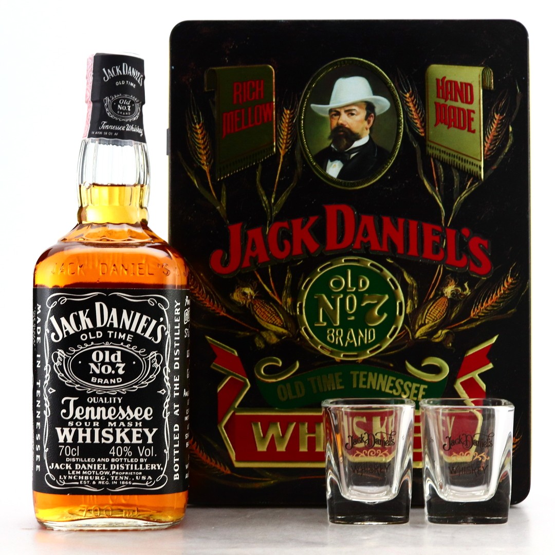 Jack Daniel's Old No.7 80 Proof Gift Pack | Whisky Auctioneer
