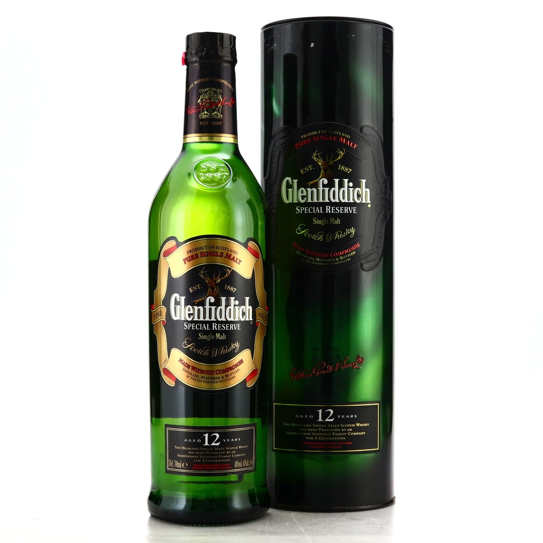 Glenfiddich 12 Year Old Special Reserve | Whisky Auctioneer