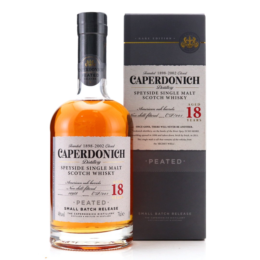 Caperdonich 18 Year Old Peated Small Batch Release | Whisky Auctioneer