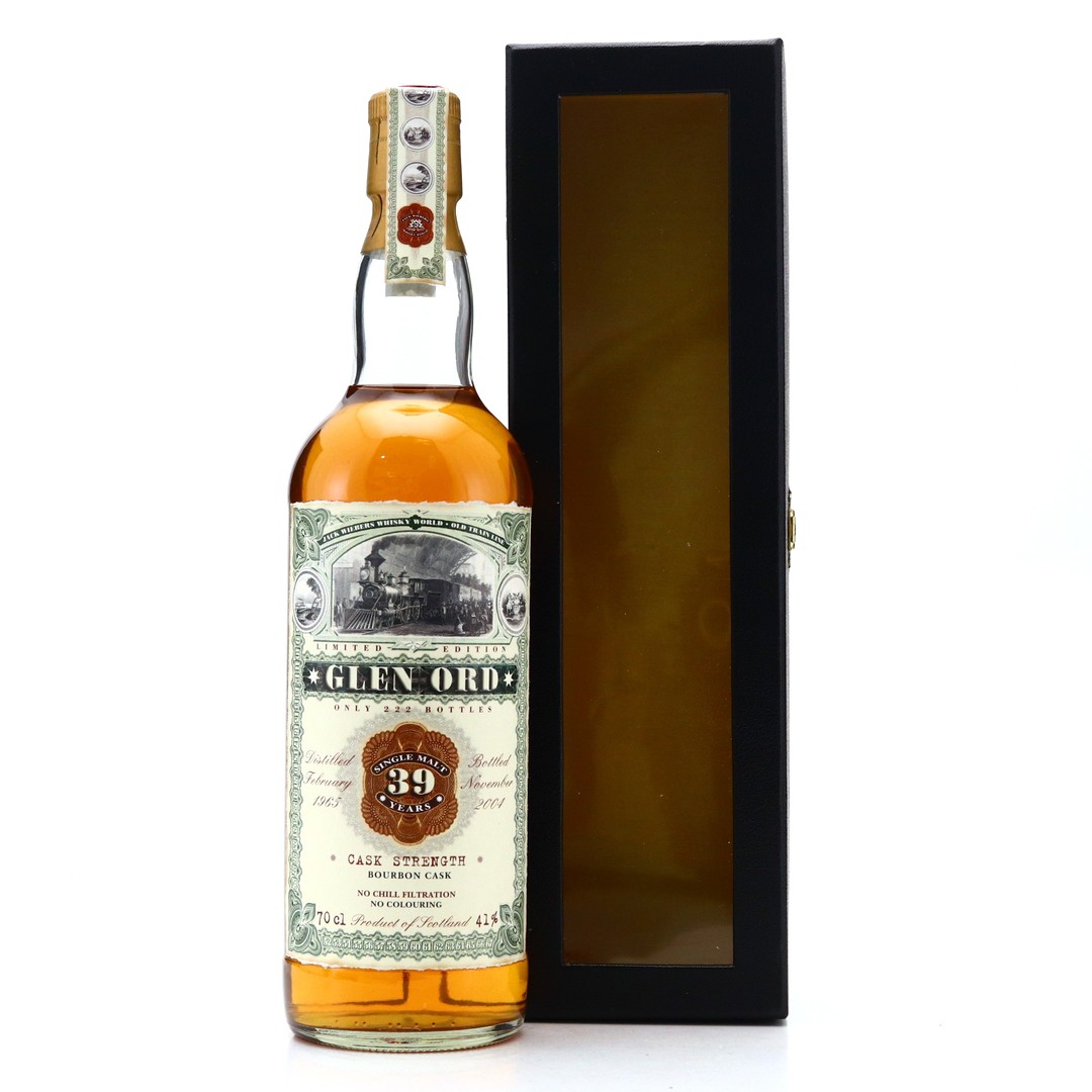 Glen Ord 1965 Jack Wiebers 39 Year Old / Old Train Line | Whisky Auctioneer