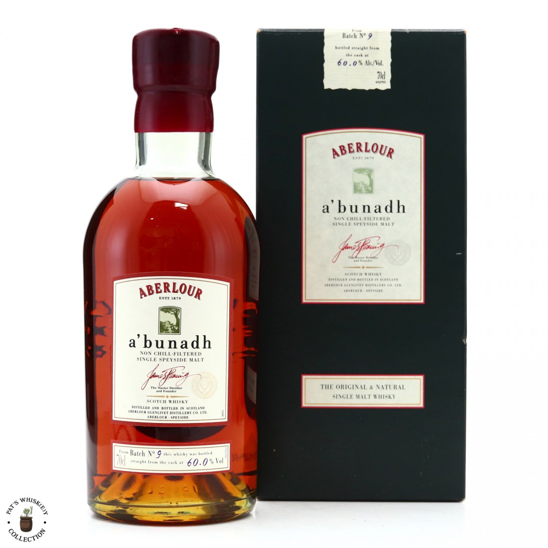 Aberlour A'Bunadh Batch #9 | Whisky Auctioneer