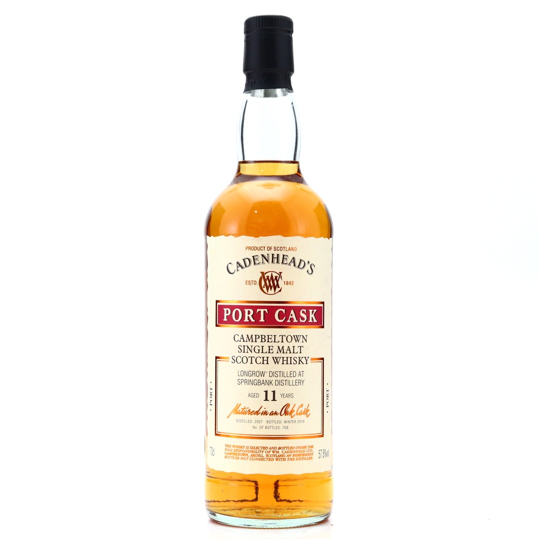 Longrow 2007 Cadenhead's 11 Year Old Port Cask | Whisky Auctioneer