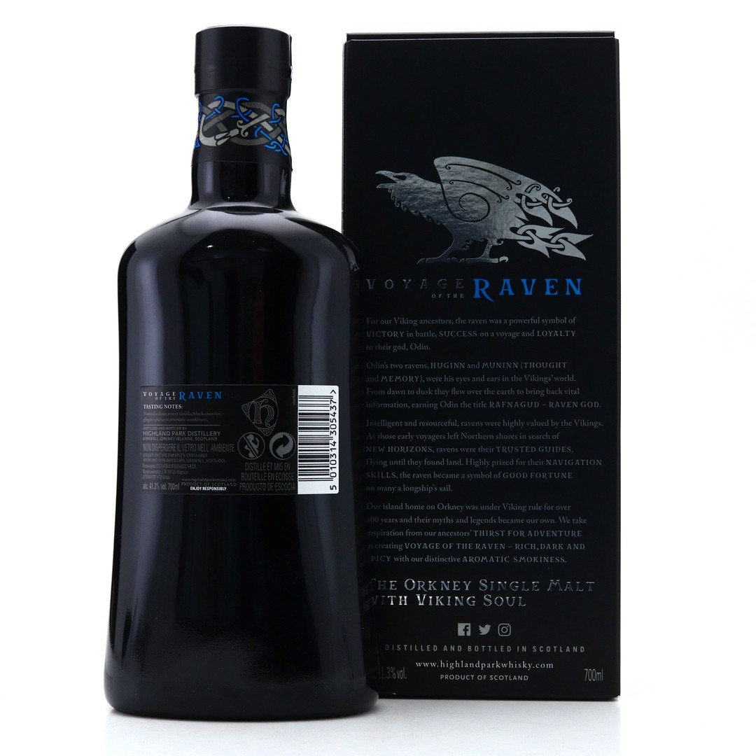 Highland Park Voyage of the Raven | Whisky Auctioneer