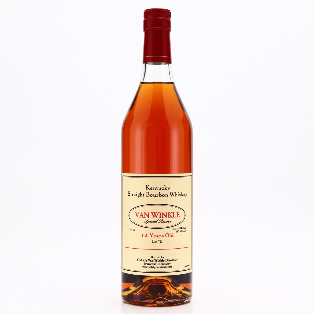 Van Winkle 12 Year Old Special Reserve | Whisky Auctioneer