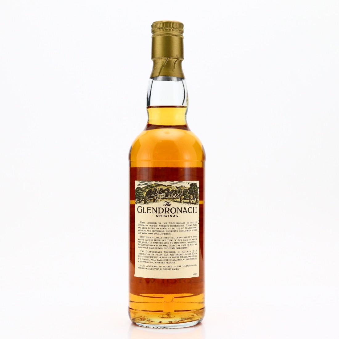 Glendronach 12 Year Old Original 50cl 1980s | Whisky Auctioneer