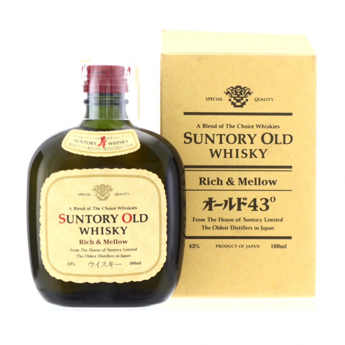 Suntory Old Whisky 18cl | Whisky Auctioneer