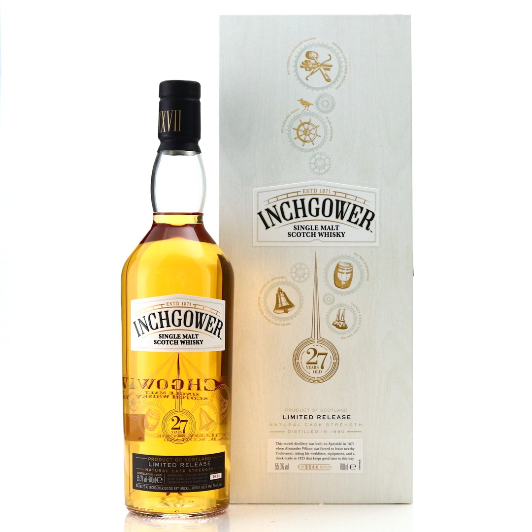 Inchgower 1990 Cask Strength 27 Year Old | Whisky Auctioneer