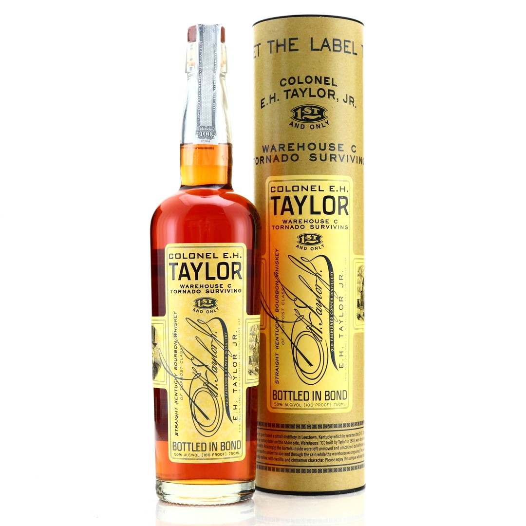 Colonel E.H. Taylor Warehouse C Tornado Surviving | Whisky Auctioneer