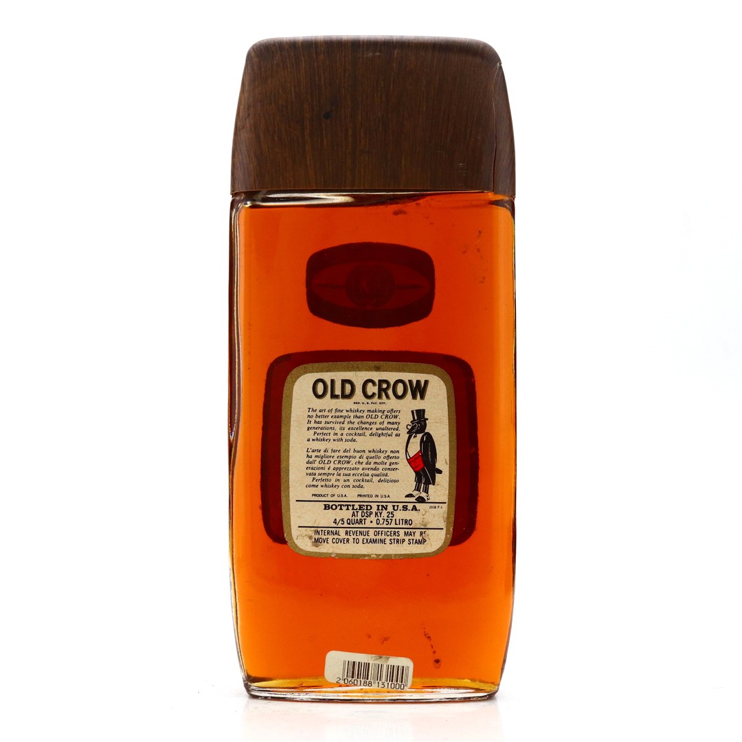 Old Crow Traveler Fifth Bourbon 1970s | Whisky Auctioneer