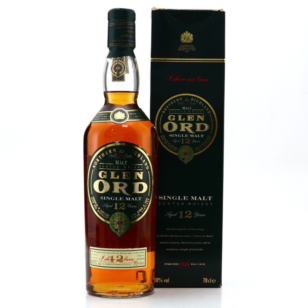 Singleton of Glen Ord 12 Year Old | Whisky Auctioneer