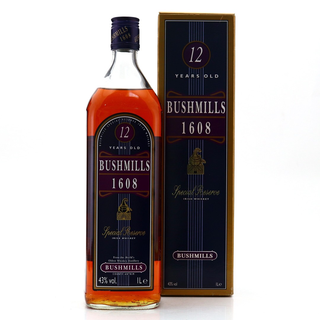 Bushmills '1608' Special Reserve 12 Year Old 1 Litre | Whisky Auctioneer